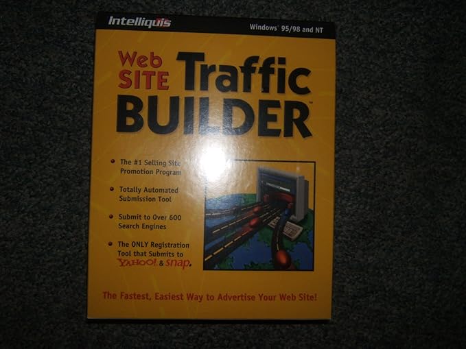 Amazon.com: Web Site Traffic Builder 2.61 : Software