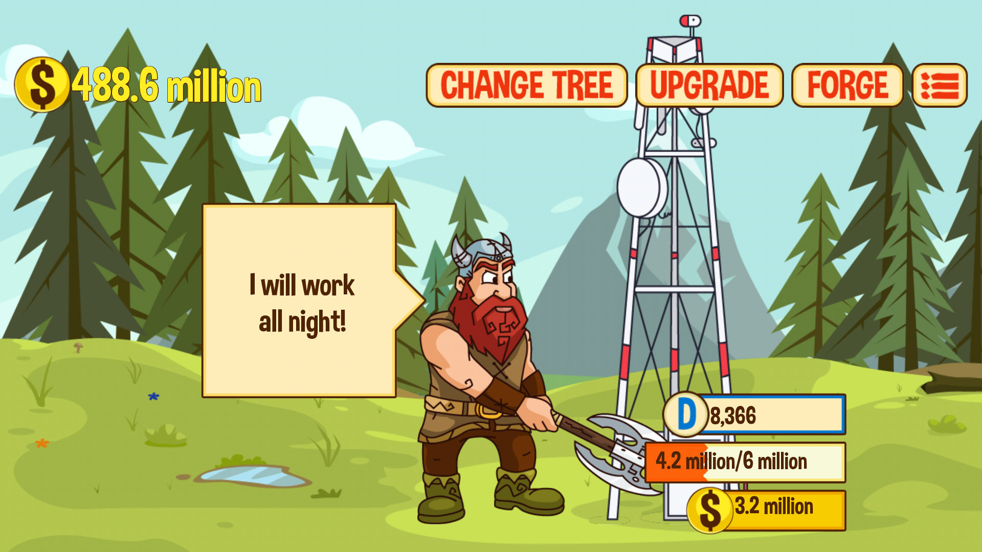 Dwarf Clicker - Angry Oswald - App on Amazon Appstore