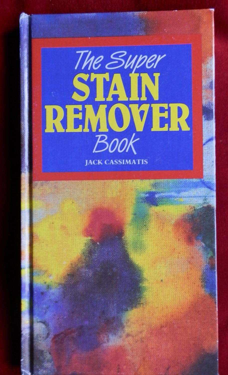 Super Stain Remover : Amazon.in: Books