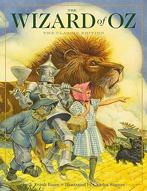Amazon.com: The Wizard of Oz Hardcover: The Classic Edition (Charles ...