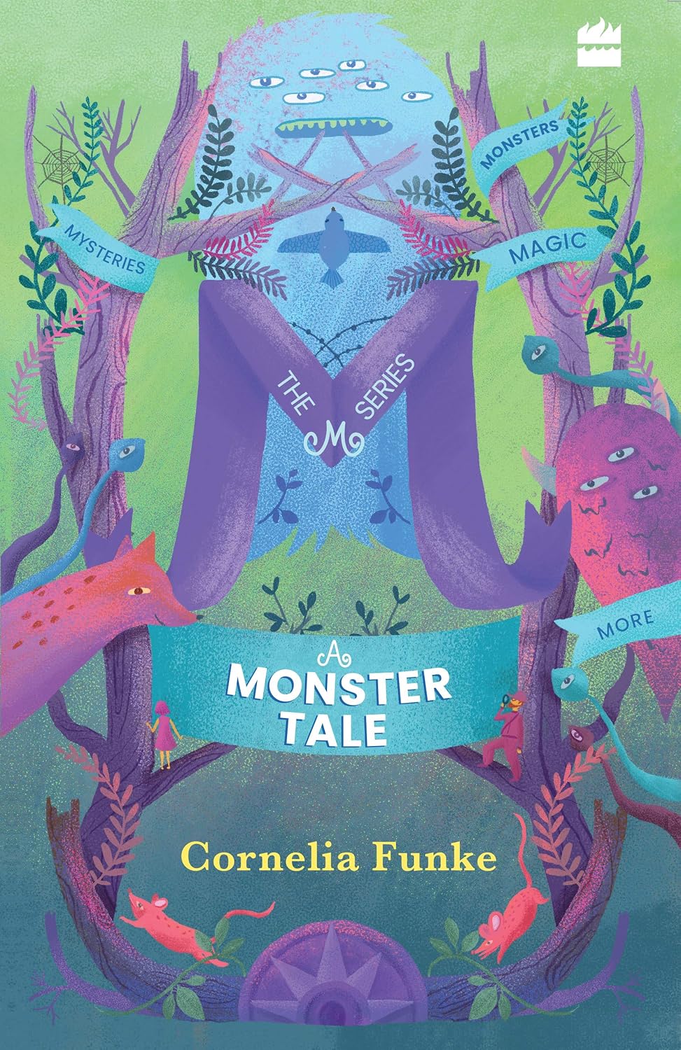 The M Series : Monster Tales: Cornelia Funke: 9789353023010: Amazon.com ...