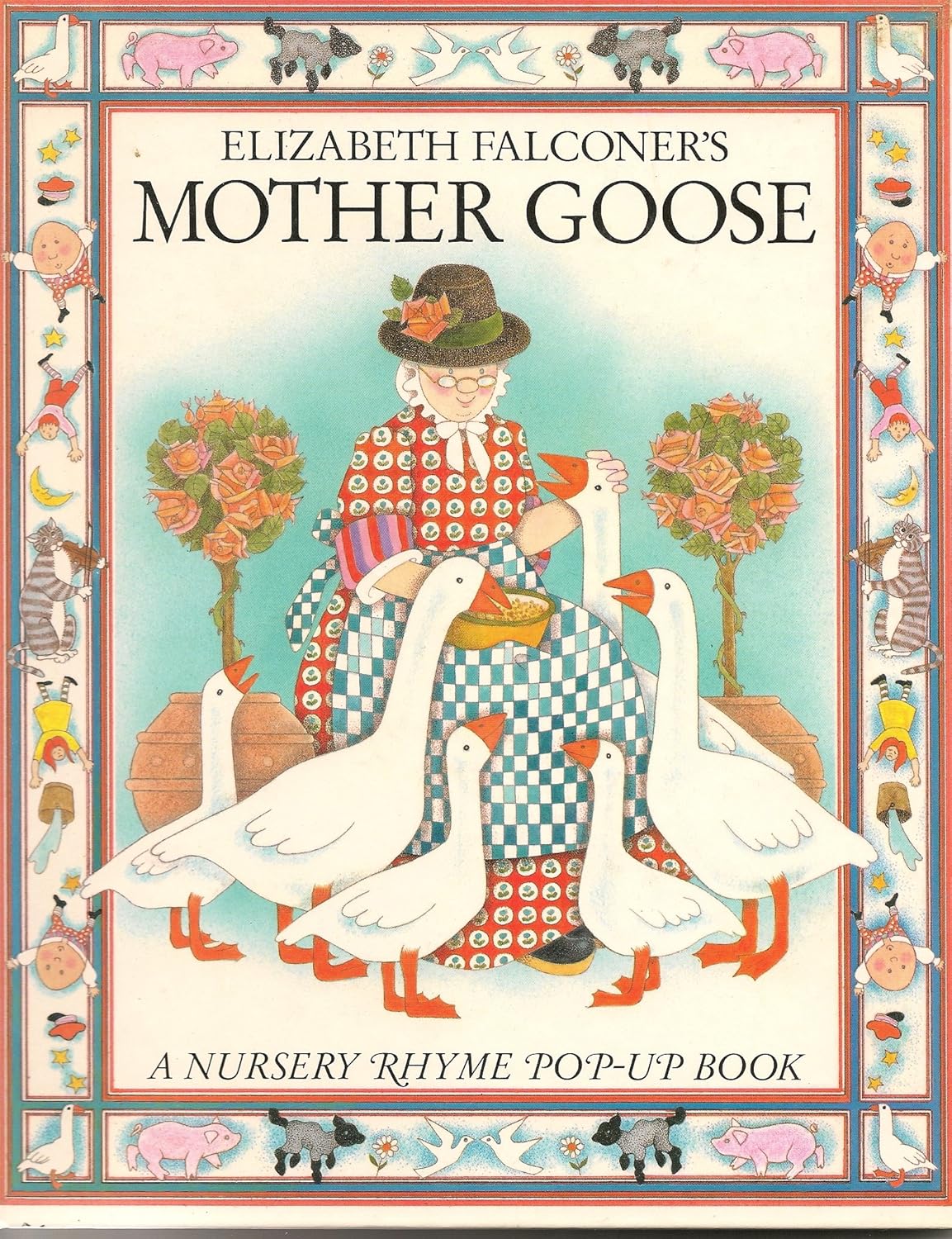 Mother Goose Pop-up Nursery Rhymes: Falconer, Elizabeth: 9780434938117 ...
