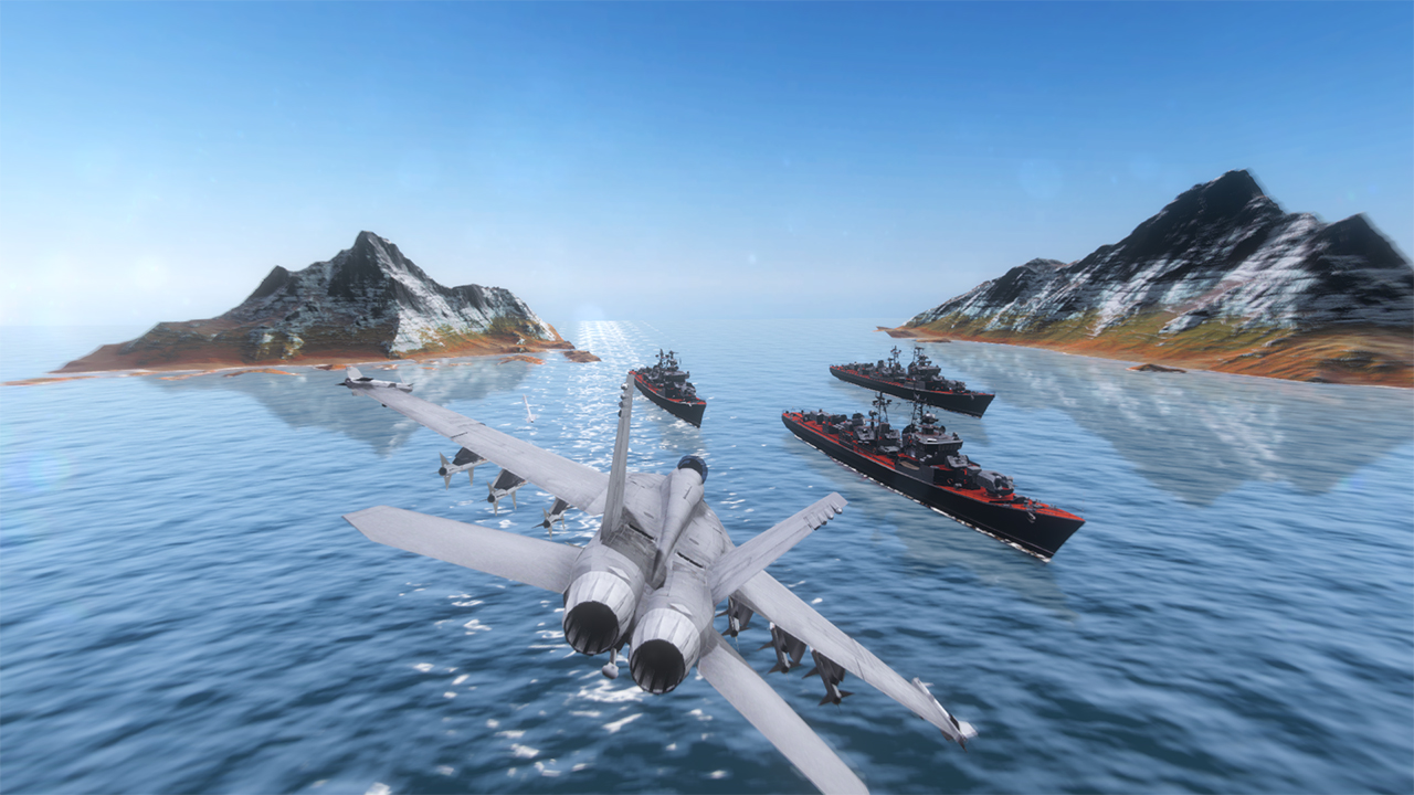 World War Of Navy Gunship Battle Super Fleet: Sea Clash Battleship 3D ...