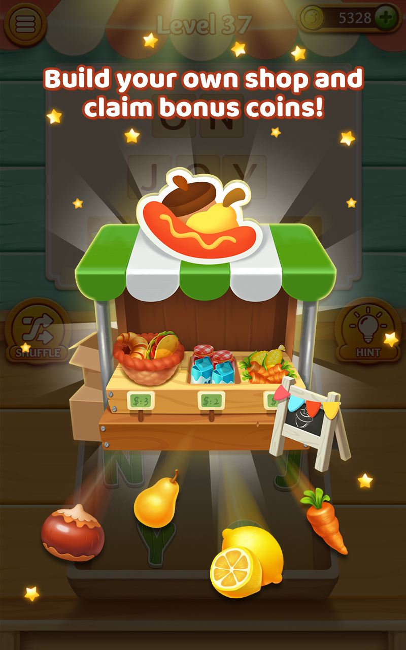 Word Shop - Brain Puzzles Games:Amazon.com:Appstore for Android