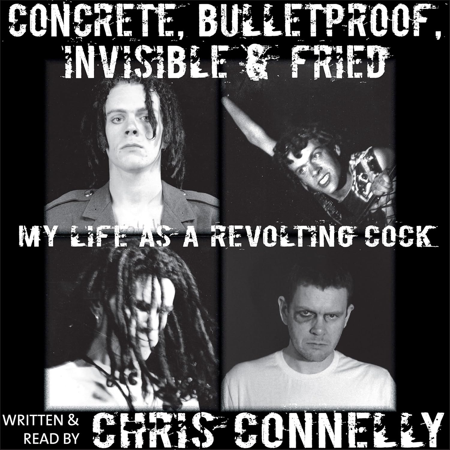 Amazon.com: Concrete, Bulletproof, Invisible and Fried: My Life as a ...