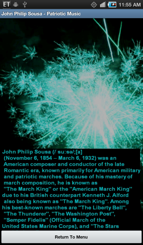 John Phillip Sousa - Patriotic - Marching Music Volume 1 - App on ...