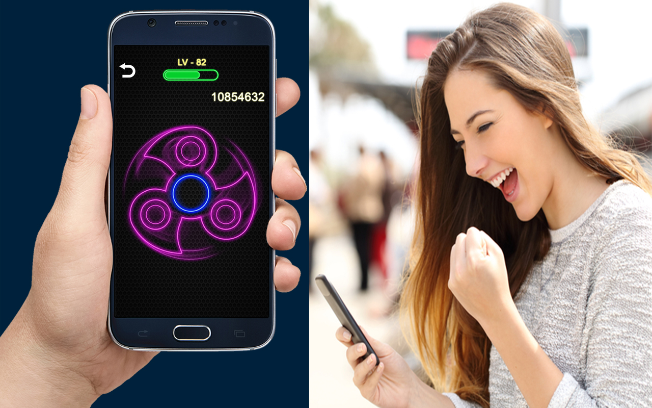Hand Spinner:Amazing Simulator Fidget - App on Amazon Appstore