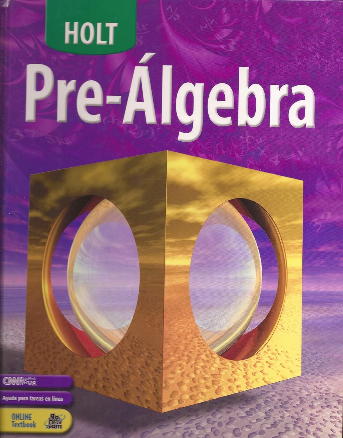 Amazon.com: Holt Pre-Algebra: Spanish Student Edition Algebra 2 2004: ...