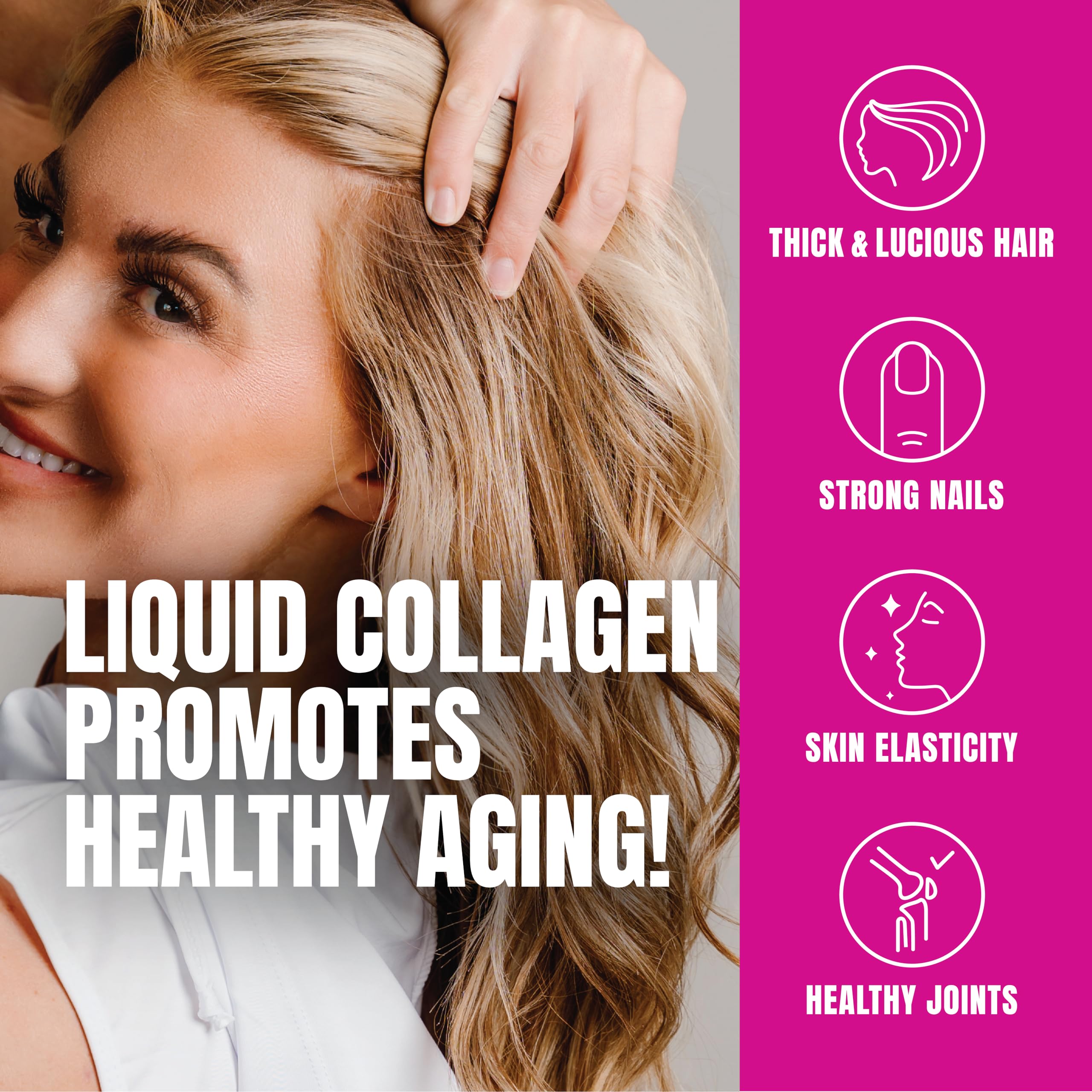 Snapklik.com : Amino23 Liquid Collagen Shots, 23g Collagen Protein ...