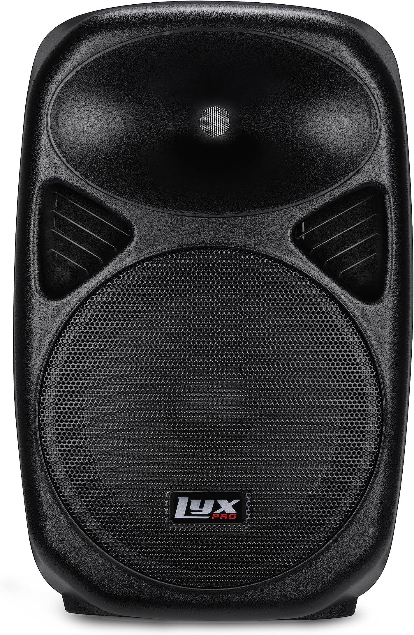 LyxPro 12 Inch Active PA Rechargeable Battery Speaker System, Bluetooth ...