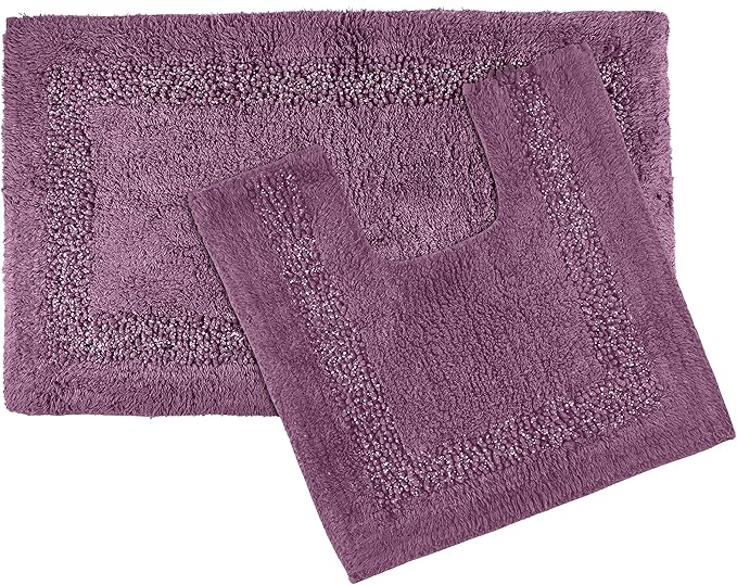 Tony's Textiles Diamante Sparkle 100% Cotton Heavyweight 2 Piece Bath ...