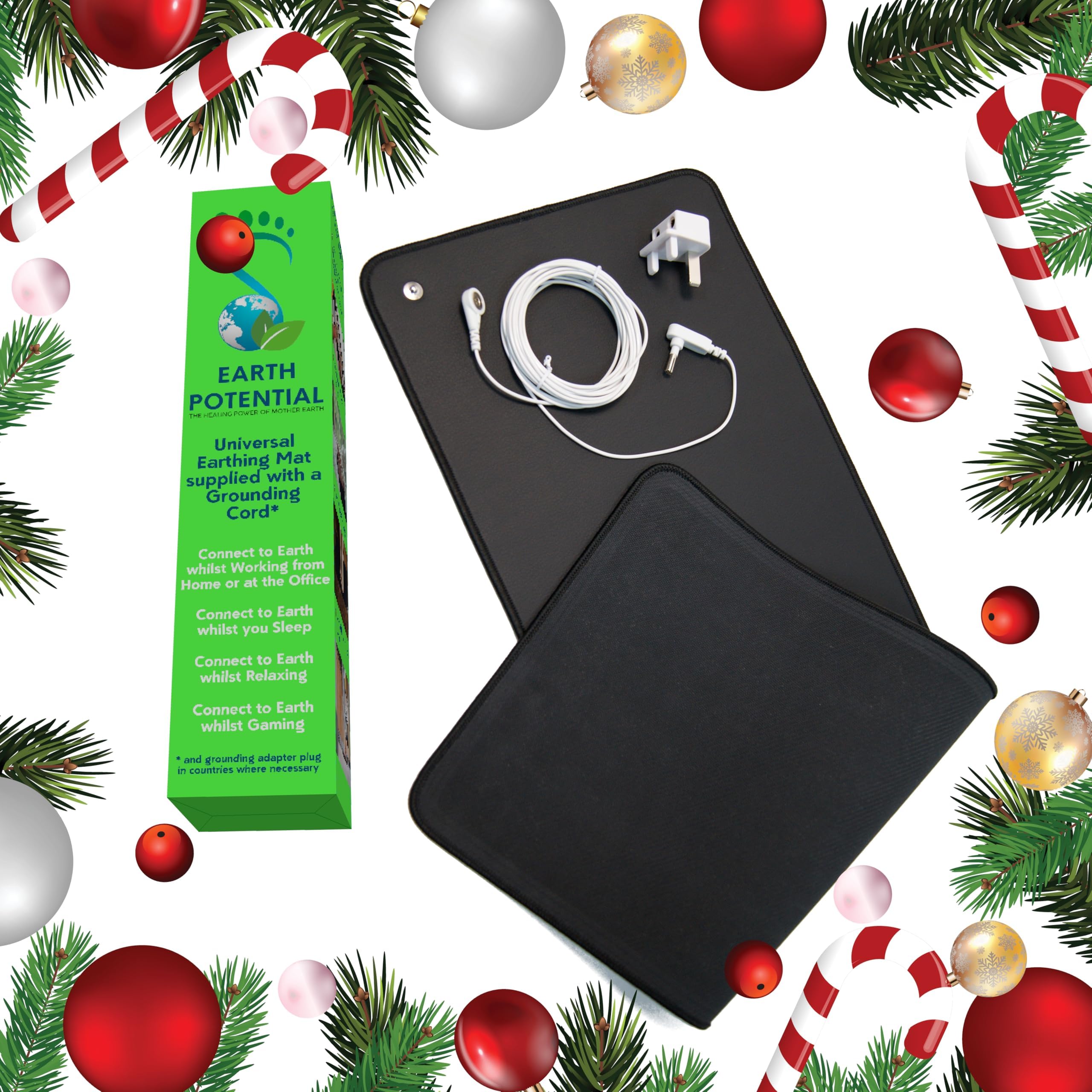 Universal Grounding Mat: Harness Earth's Energy for Better Sleep ...