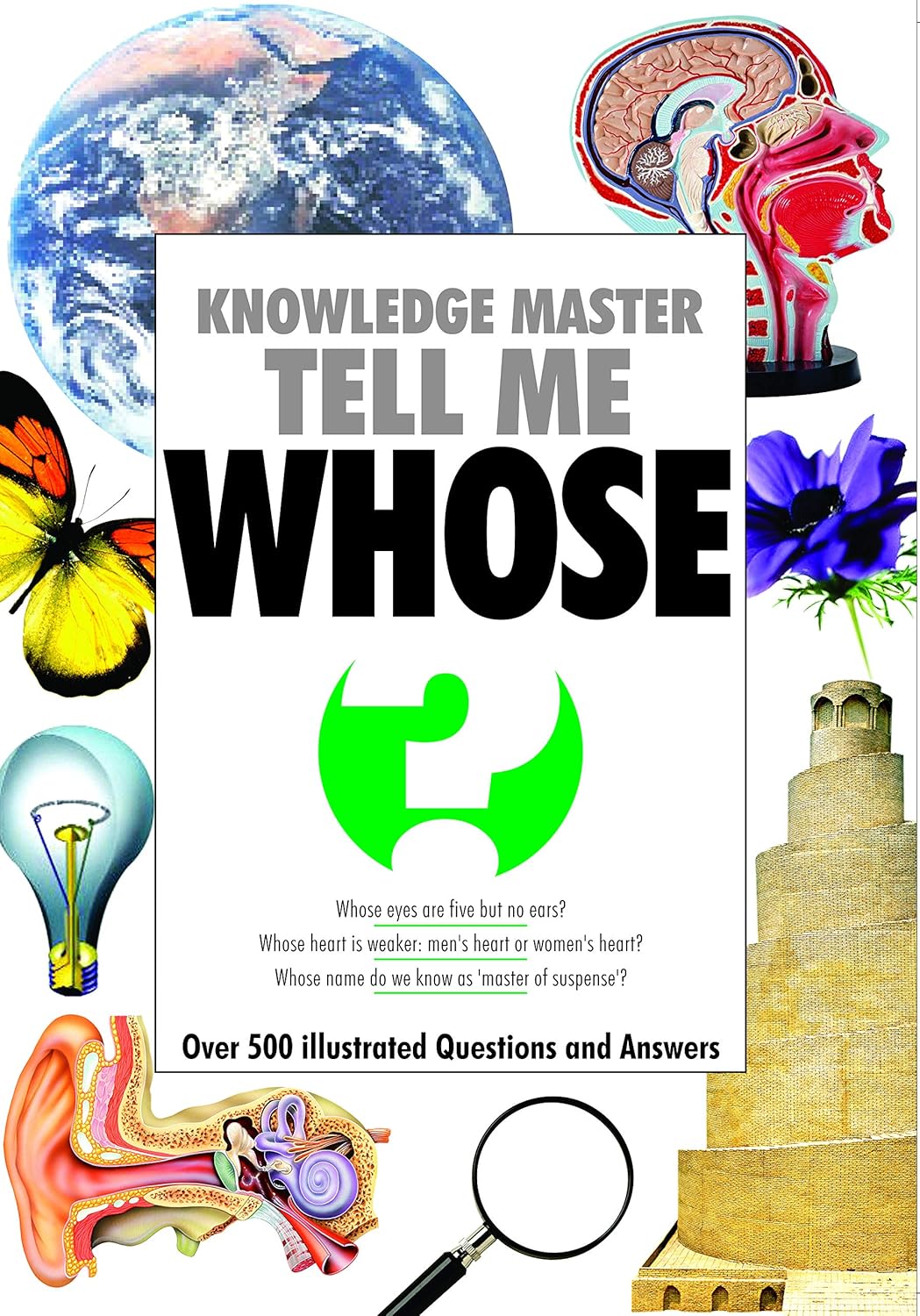 KNOWLEDGE MASTER- TELL ME WHOSE: N/A: 9789387830127: Amazon.com: Books