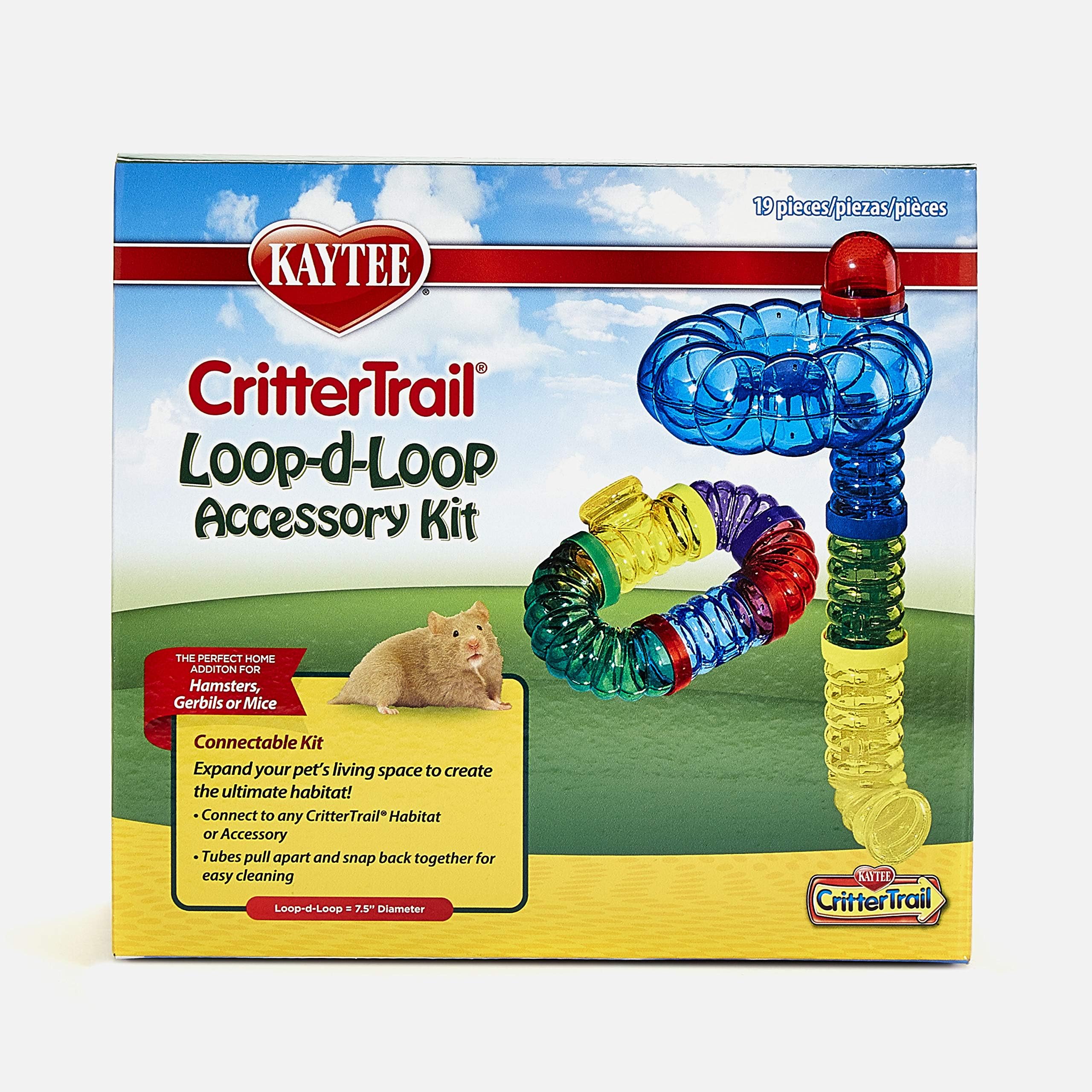 Amazon.com : Kaytee CritterTrail Snap-On Comfort Wheel : Pet Toys : Pet ...