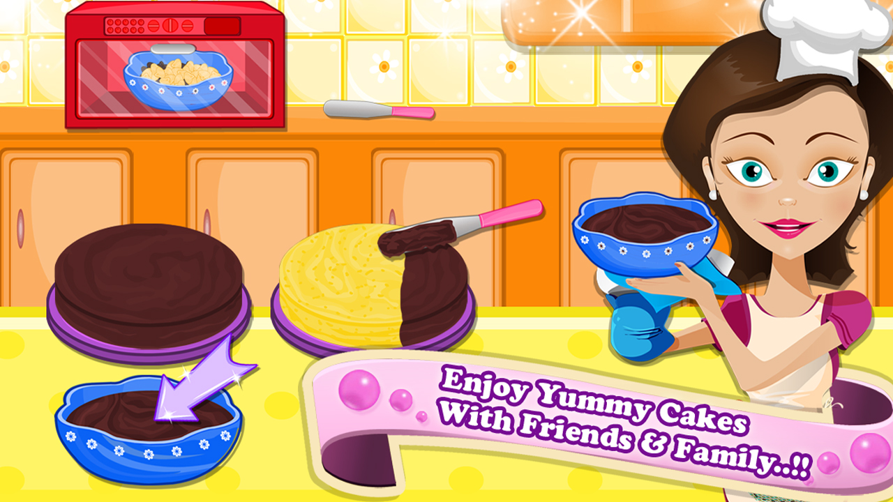 Candy Cake Maker Mania - App on Amazon Appstore