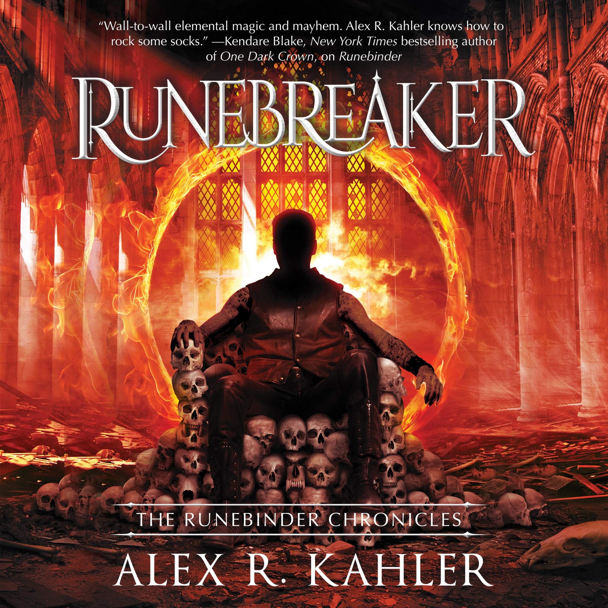 Amazon.com: Runebreaker (Runebinder Chronicles, 2): 9781982542962 ...