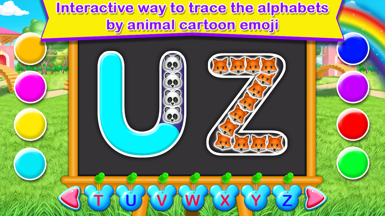 English Alphabets Learning And Writing - App on the Amazon Appstore