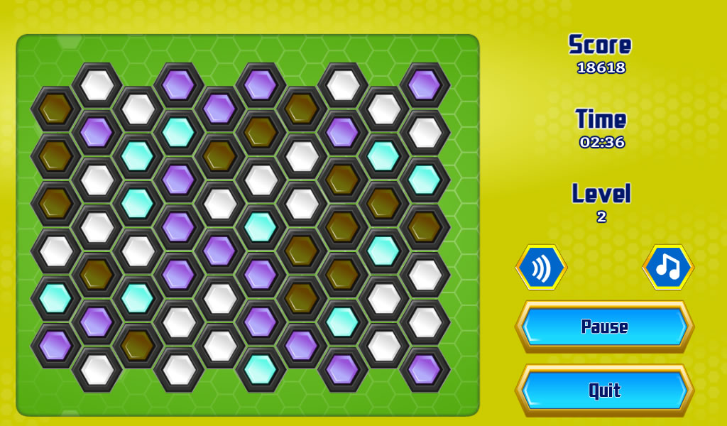 Hex Match Free:Amazon.com:Appstore for Android