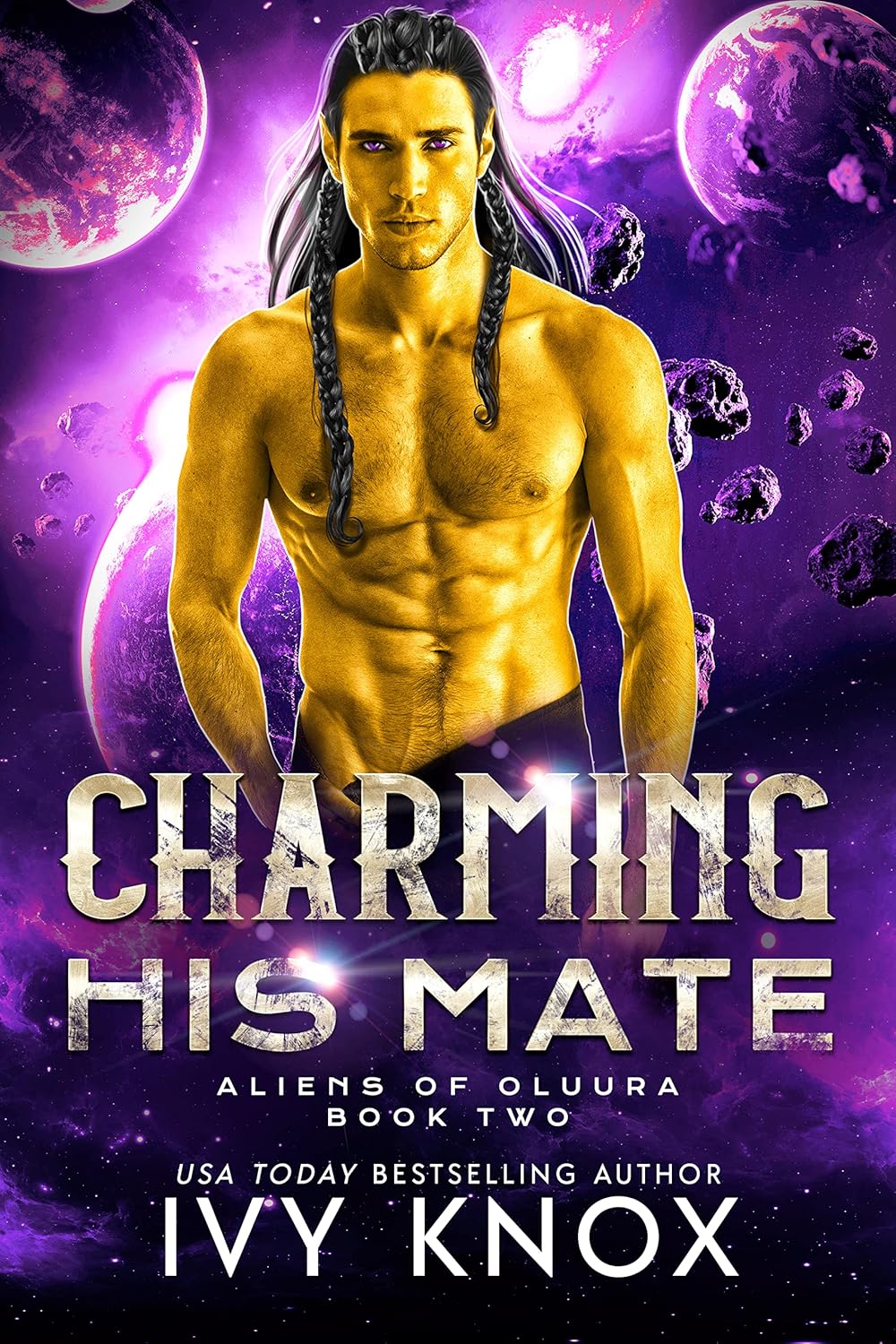 Amazon.com: Charming His Mate: Aliens of Oluura: Book 2 (A Sci-Fi Alien ...