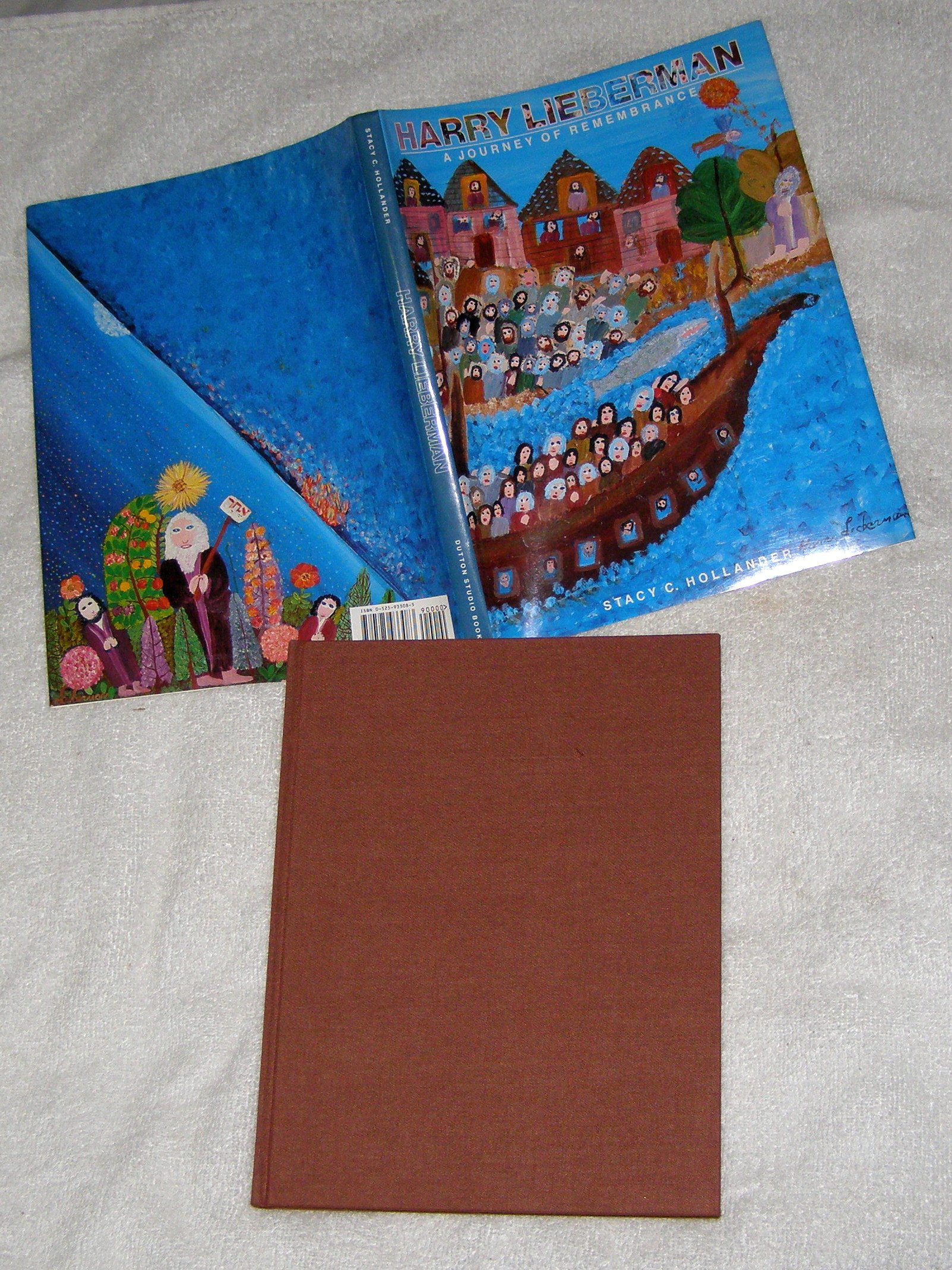 Harry Lieberman: A Journey of Remembrance: Hollander, Stacy C., Museum ...