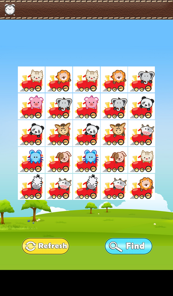 Aplicación Animal Train for Kids Games en Amazon Appstore