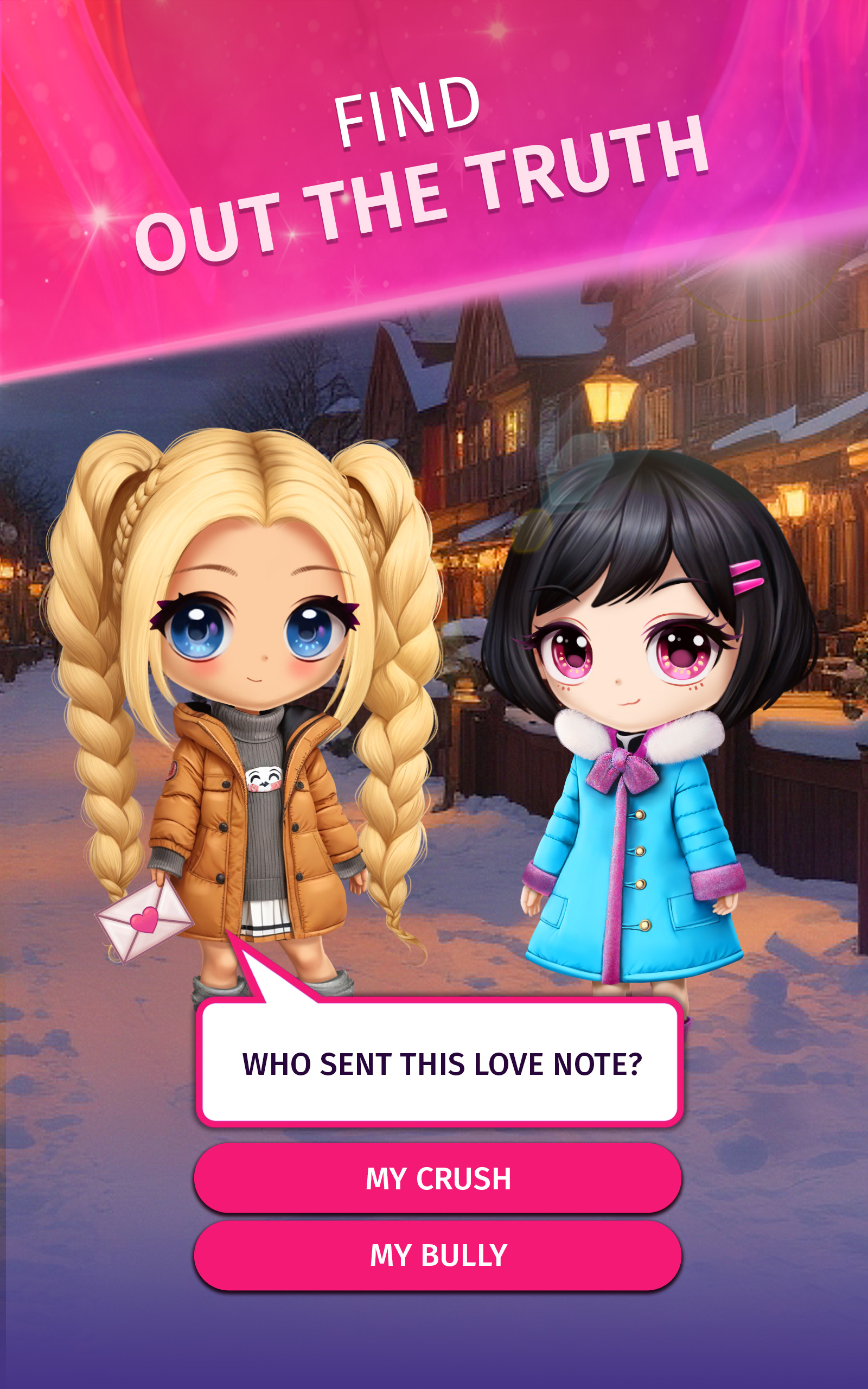 Christmas Magic — Chibi Anime Love Story Games - App on Amazon Appstore