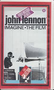 Imagine/The Film: Amazon.co.uk: John Lennon: DVD & Blu-ray