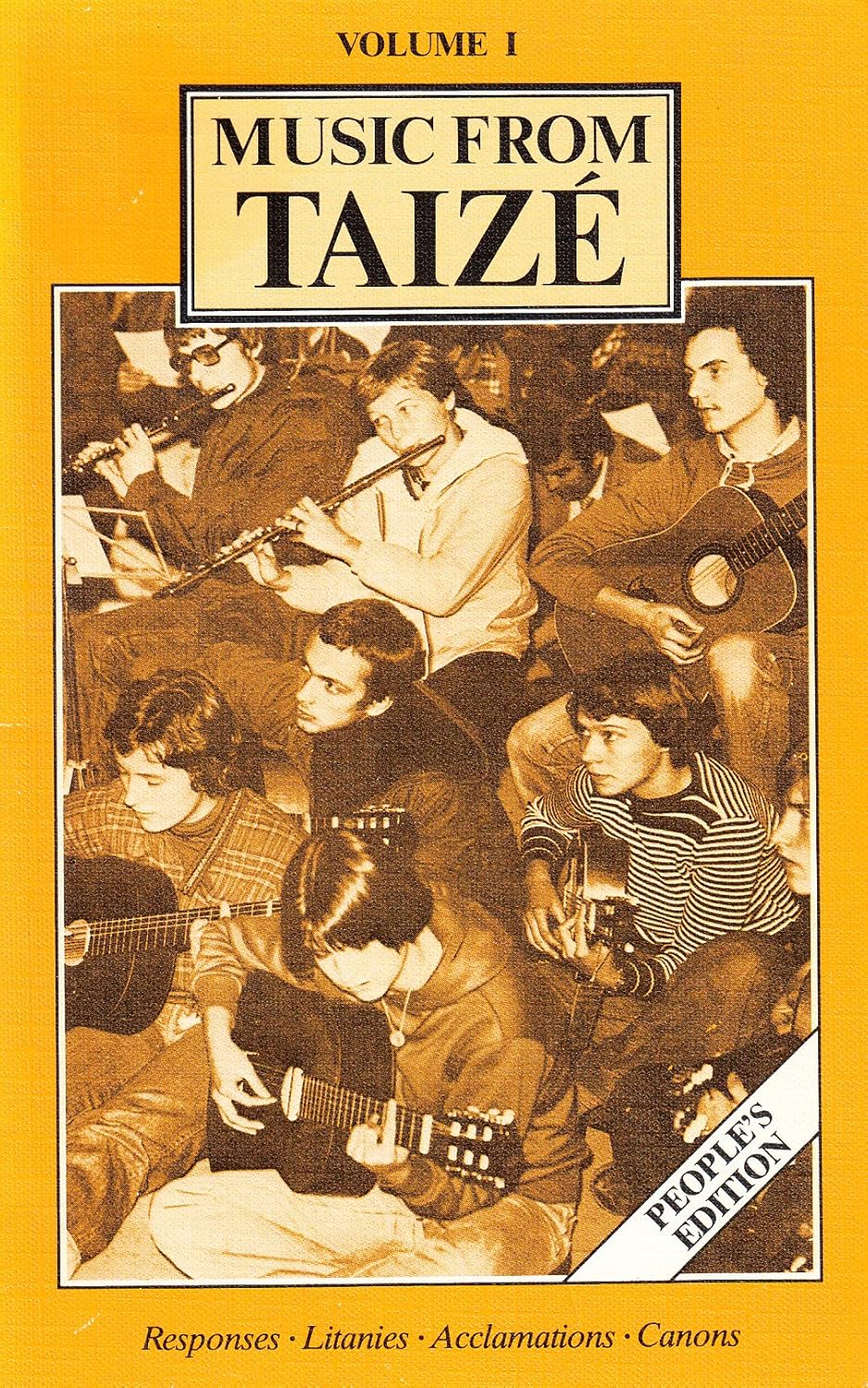 Music from Taize; Volume 1: Peoples Edition: Jacques Berthier ...