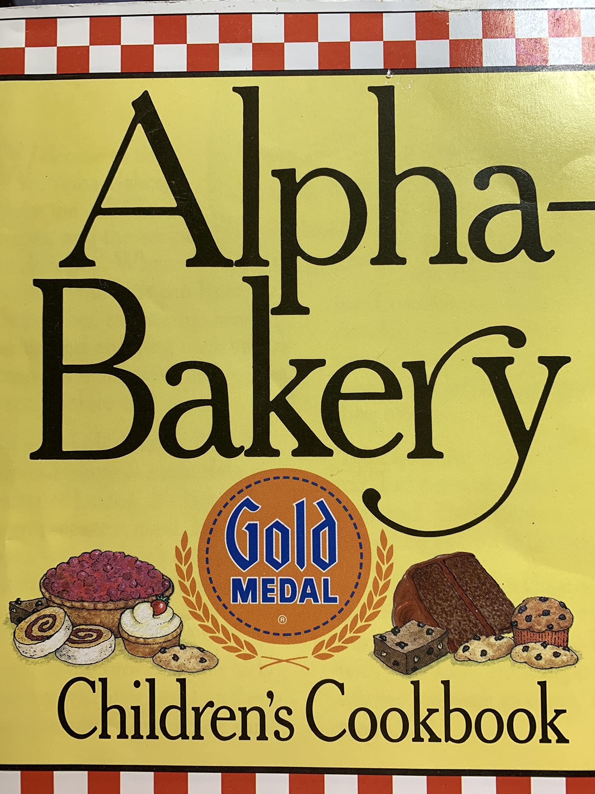 Alpha-Bakery Children's Cookbook: Gold Medal Flour, Color Illustrations ...
