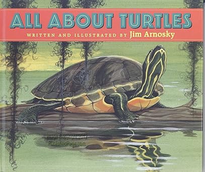 All About Turtles: Arnosky, Jim: 9780590481496: Amazon.com: Books