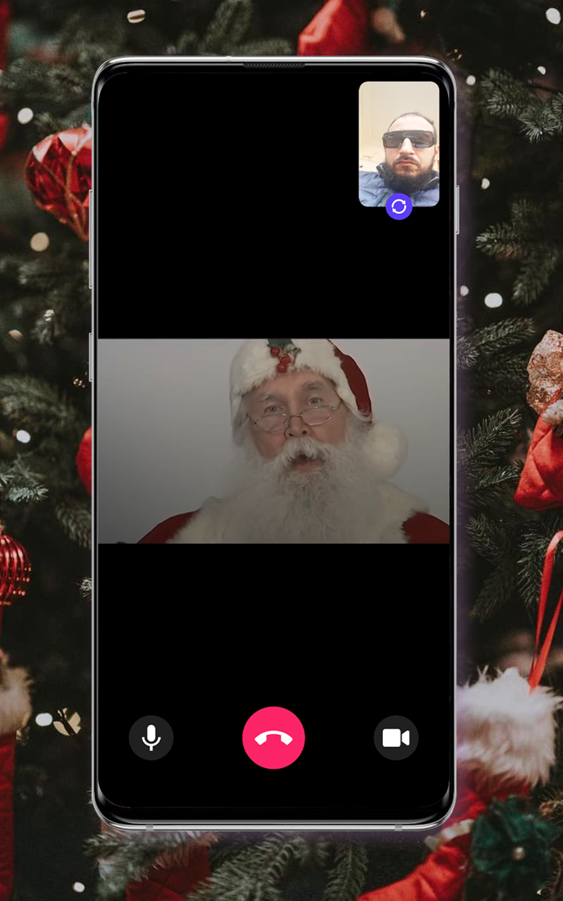 Santa Fake Video Call Chat Prank - App on Amazon Appstore
