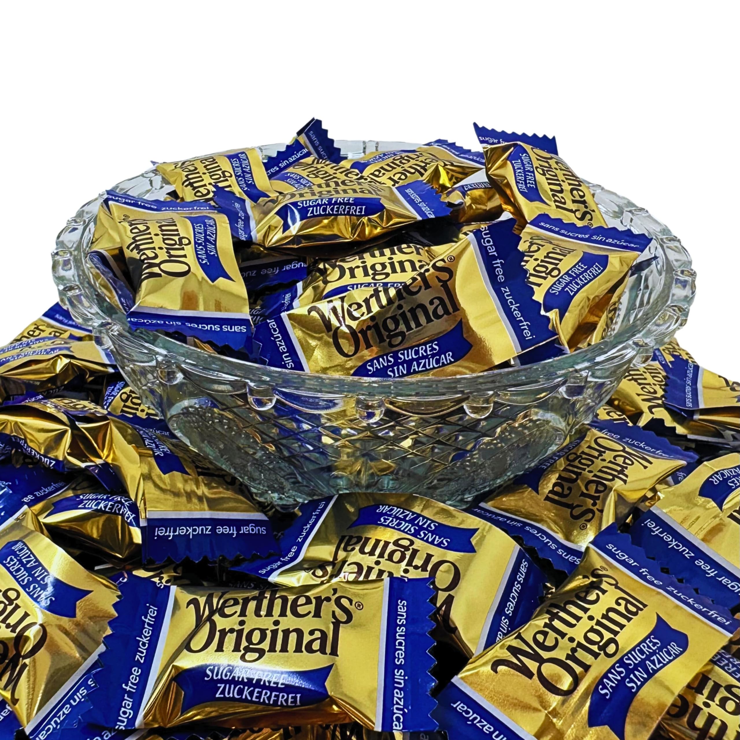 Snapklik.com : Werthers Original Premium Sugar Free Hard Creamy Caramel ...