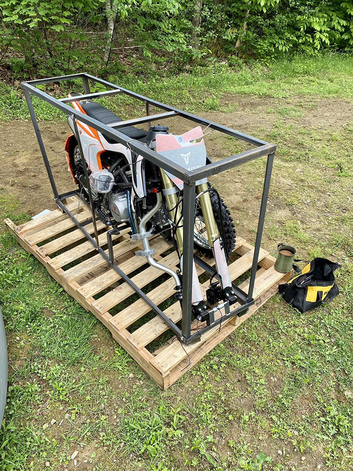 $69/mo - Finance X-PRO 140cc Adult Dirt Bike Pit Bike Youth Dirt Pit ...