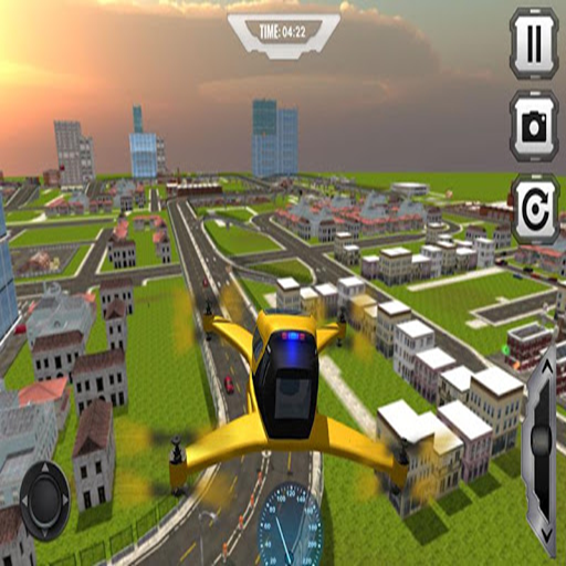 Drones Taxi Driving Game Simulator 2025 Futuristic Transport Adventure ...