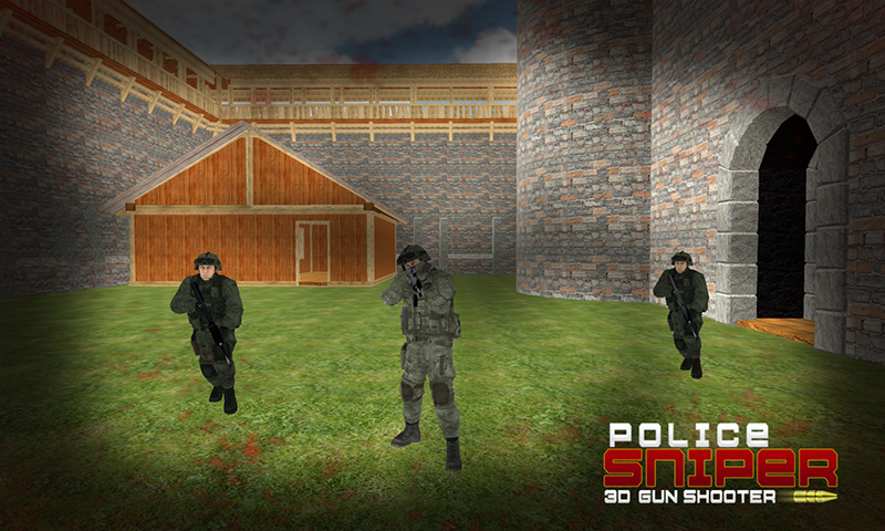 Police Sniper 3d Gun Shooter - App on Amazon Appstore