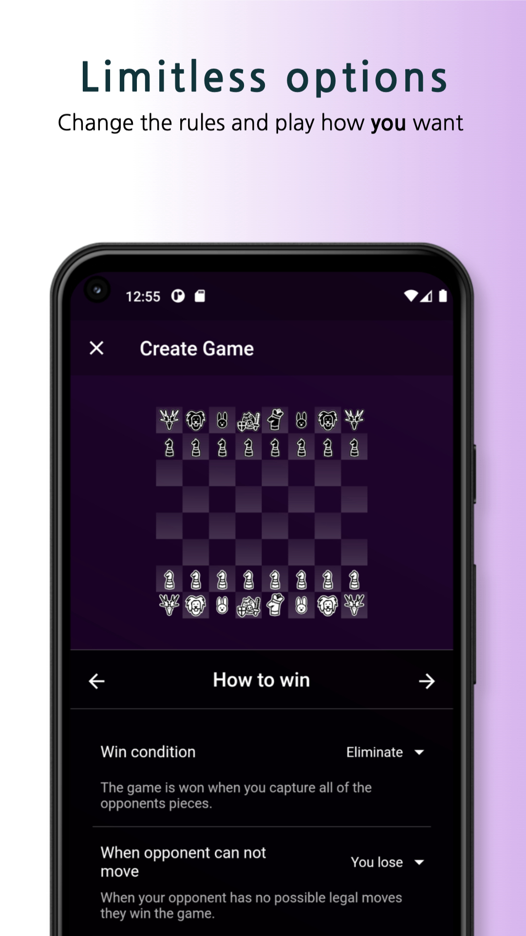 Chess Remix - Create and play chess variants - App on Amazon Appstore