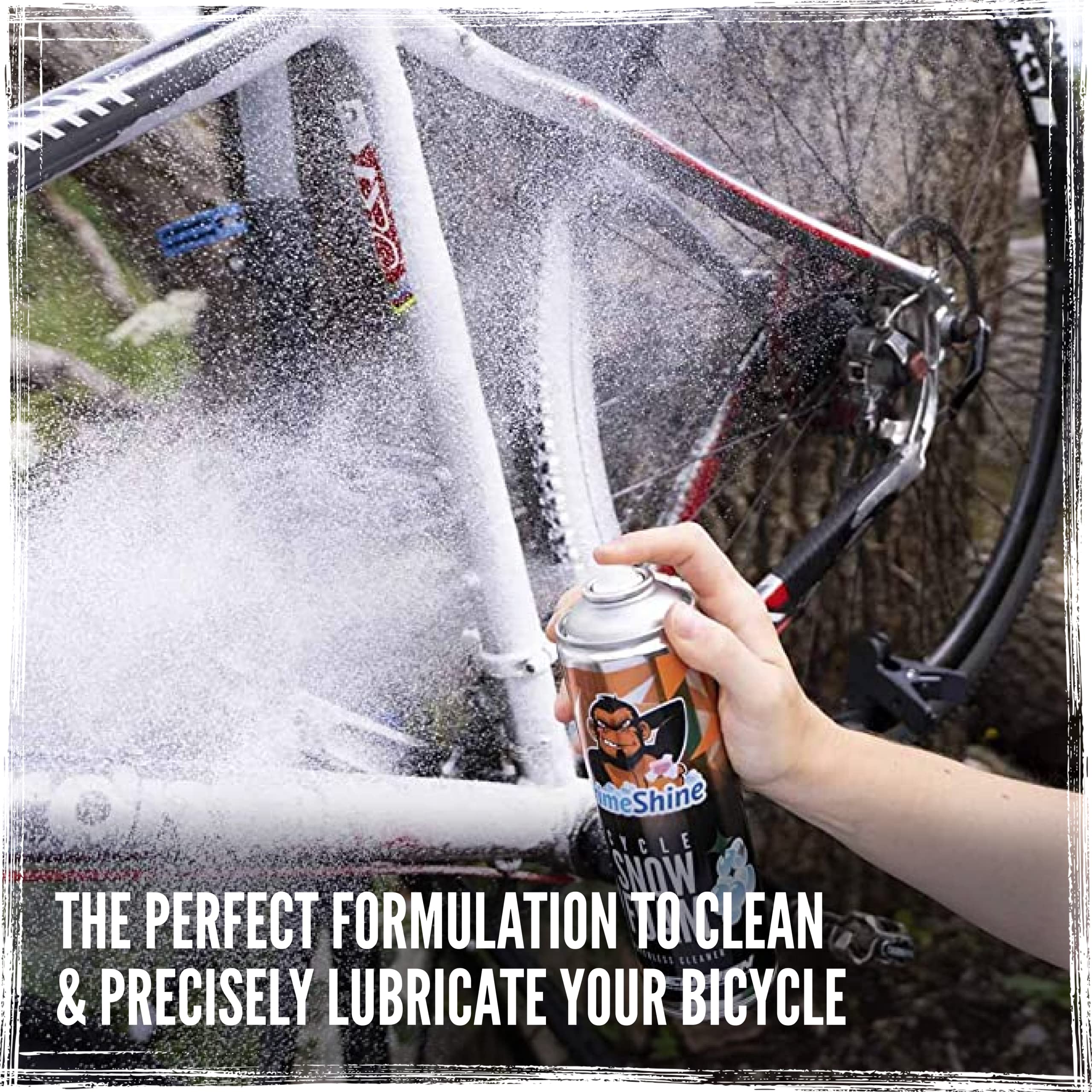 Snapklik.com : Cycle Snow Foam & Lube Bundle 3 Piece Bike Cleaner ...
