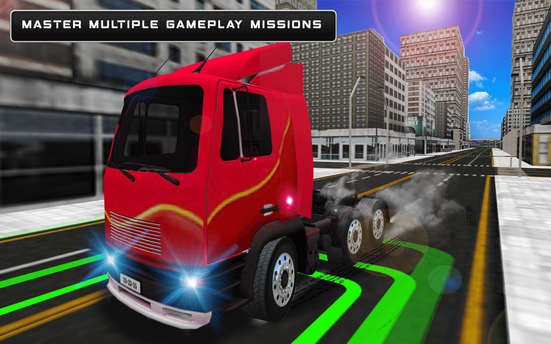 Ultimate American Truck Driving & Parking Simulator Pro - App on Amazon ...