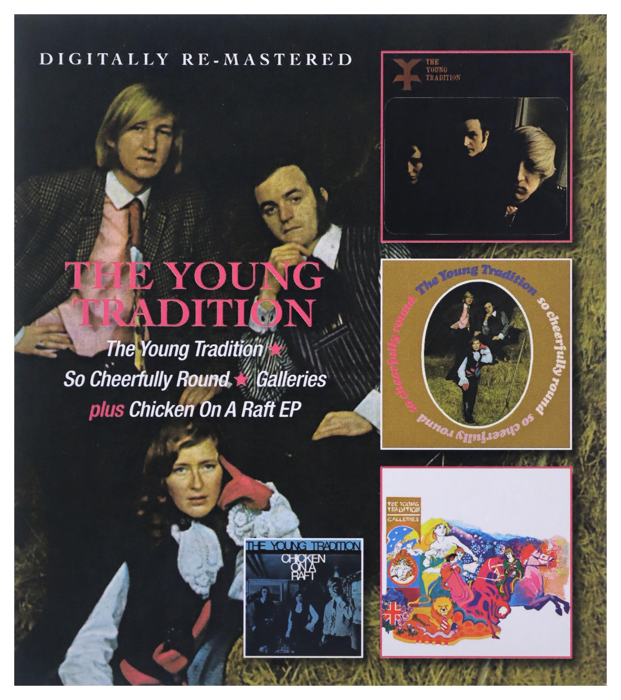 The Young Tradition / So Cheerfully Round / Galleries + Chicken: Amazon ...