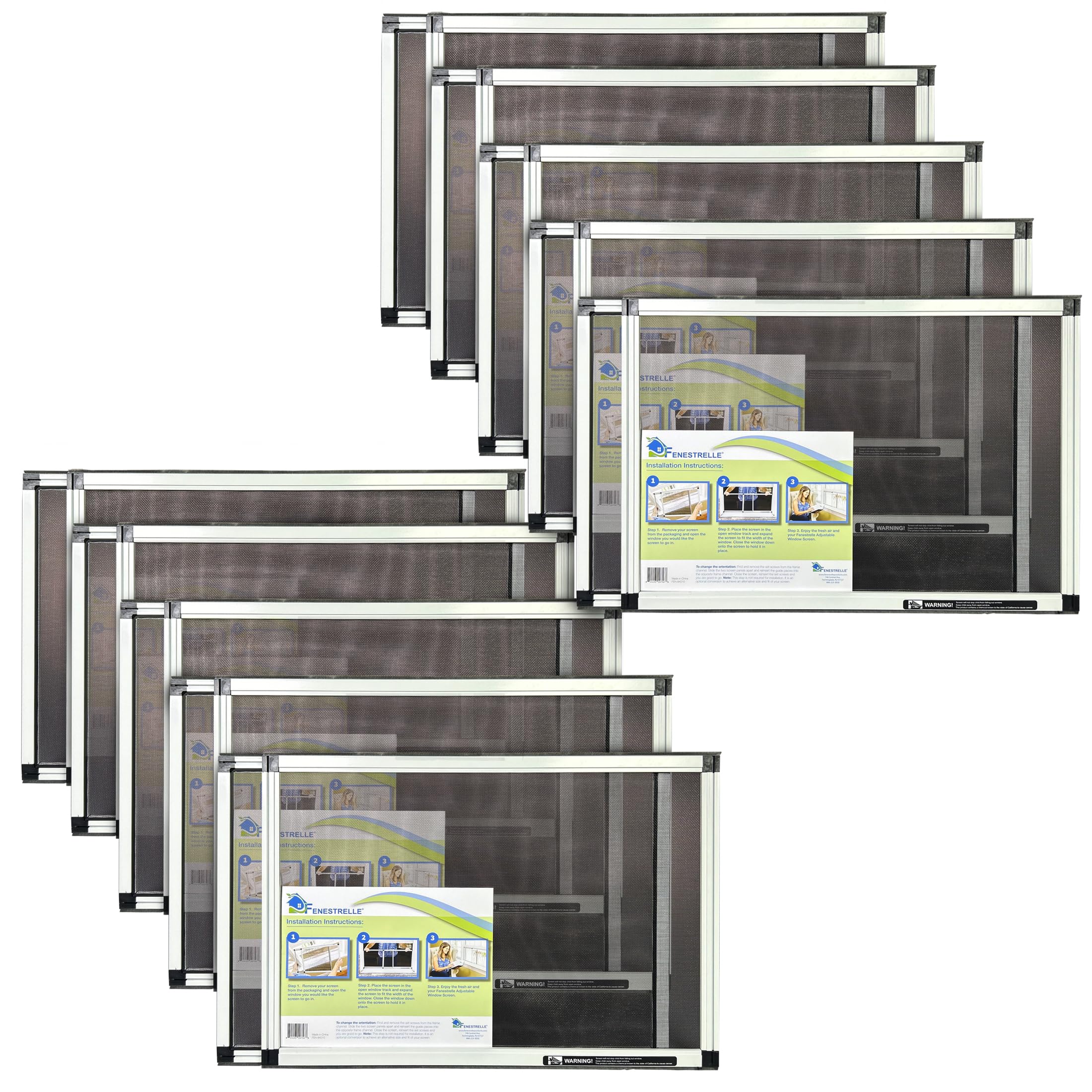 Snapklik.com : Fenestrelle Expandable Window Screen 15 H 2140 W ...