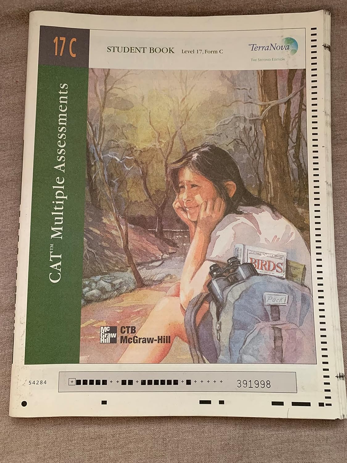 CAT Multiple Assessments 17C Student Book (Level 17, Form C): CTB: Amazon.com: Books