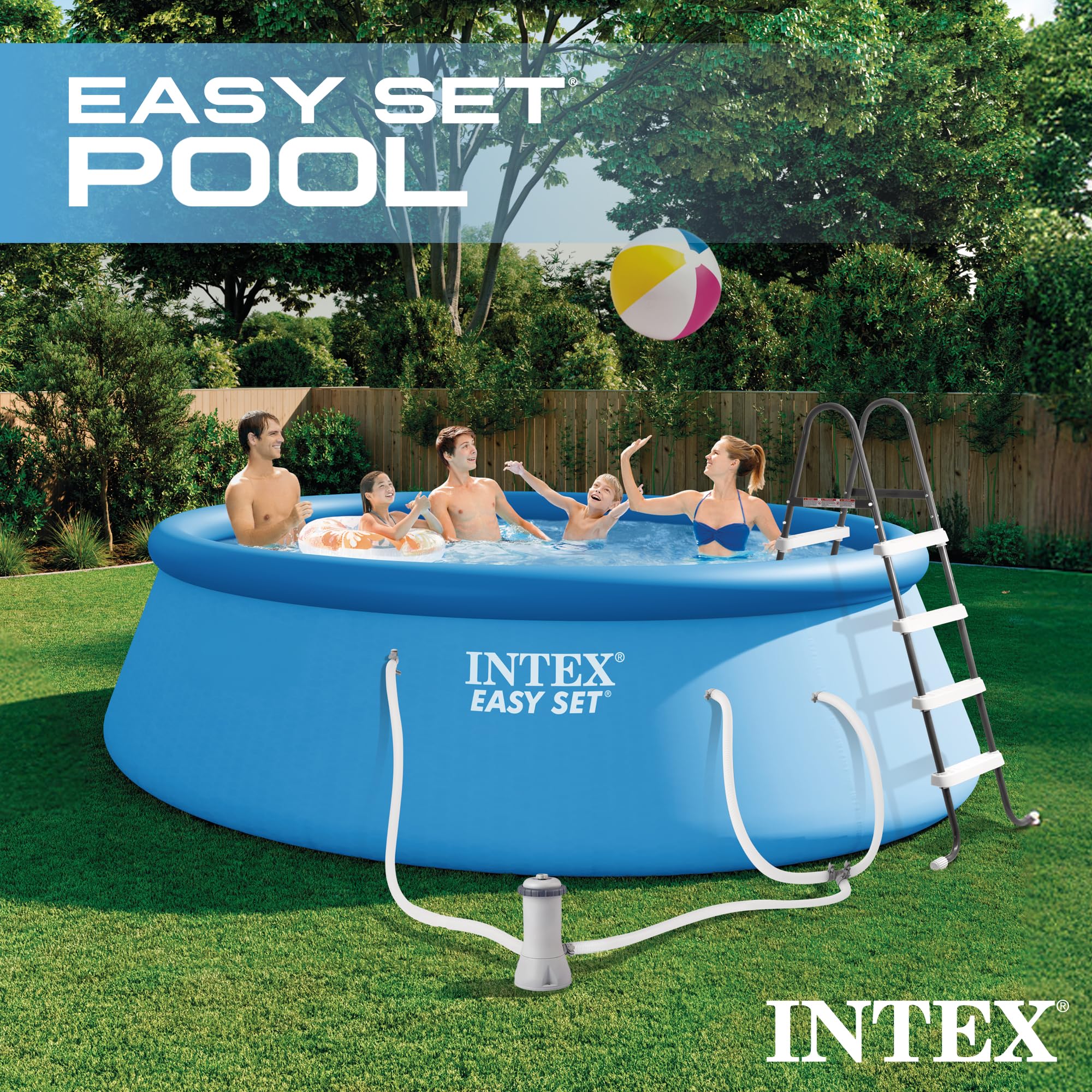 Intex Swimming Pool With Filter
