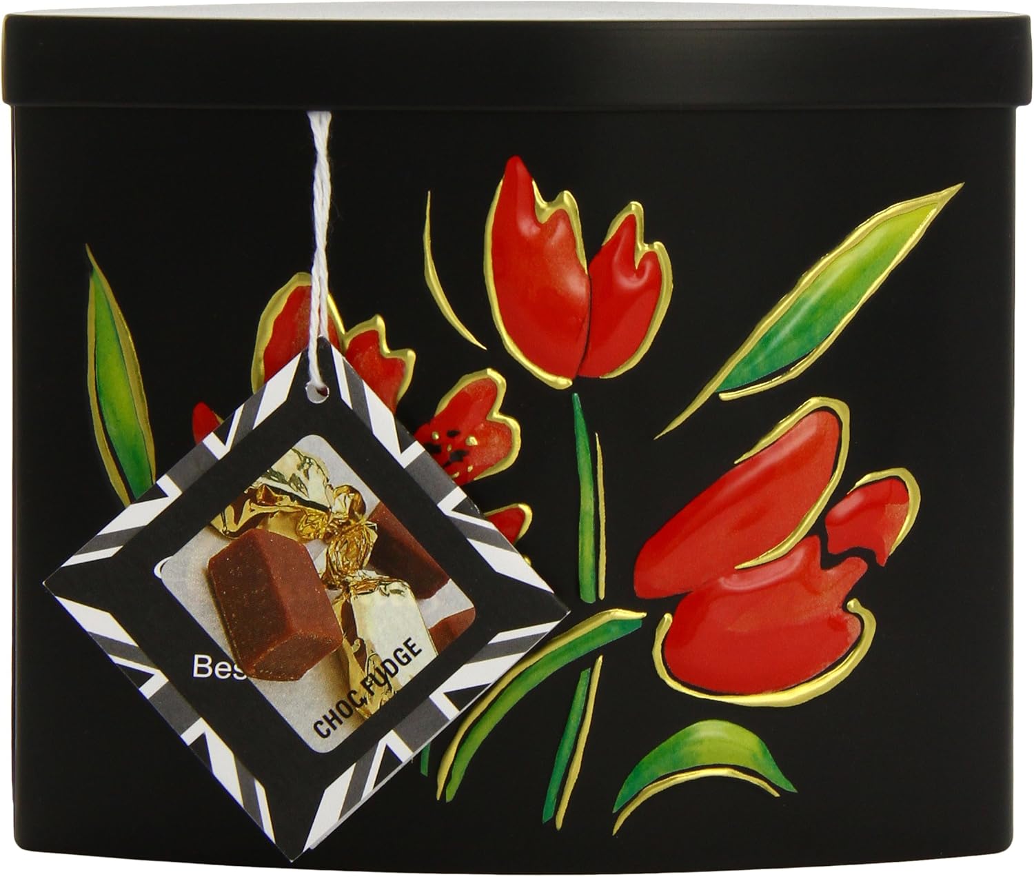 Churchill's Confectionery Ltd Midnight Tulips Chocolate Fudge 150 g ...