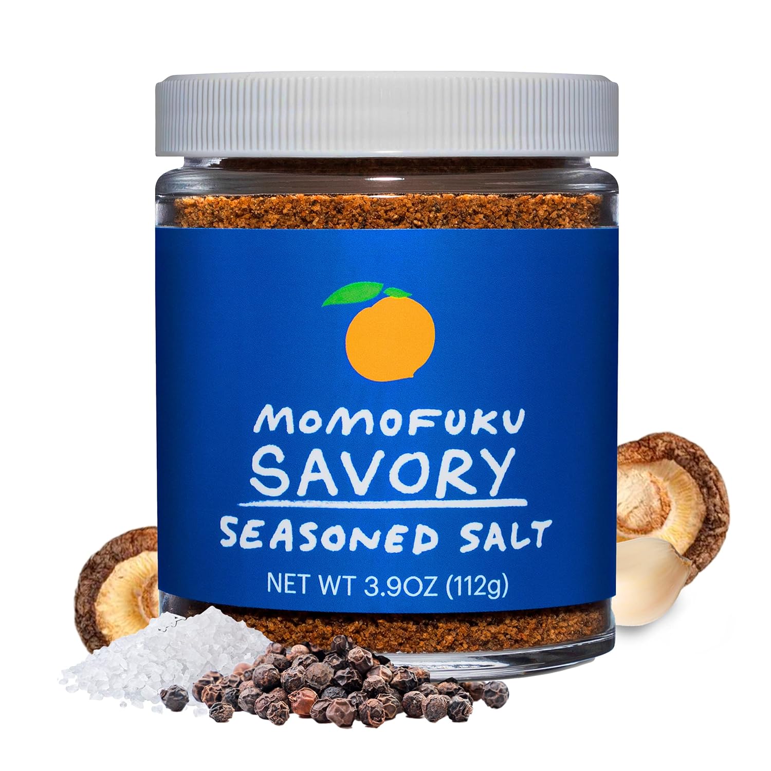 Momofuku Savory Seasoned Salt by David Chang - Umami Seasoning for Meat ...