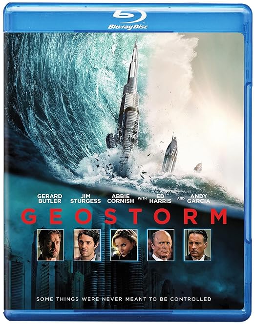 Amazon.com: Geostorm (Blu-ray) (BD) : Gerard Butler, Jim Sturgess ...
