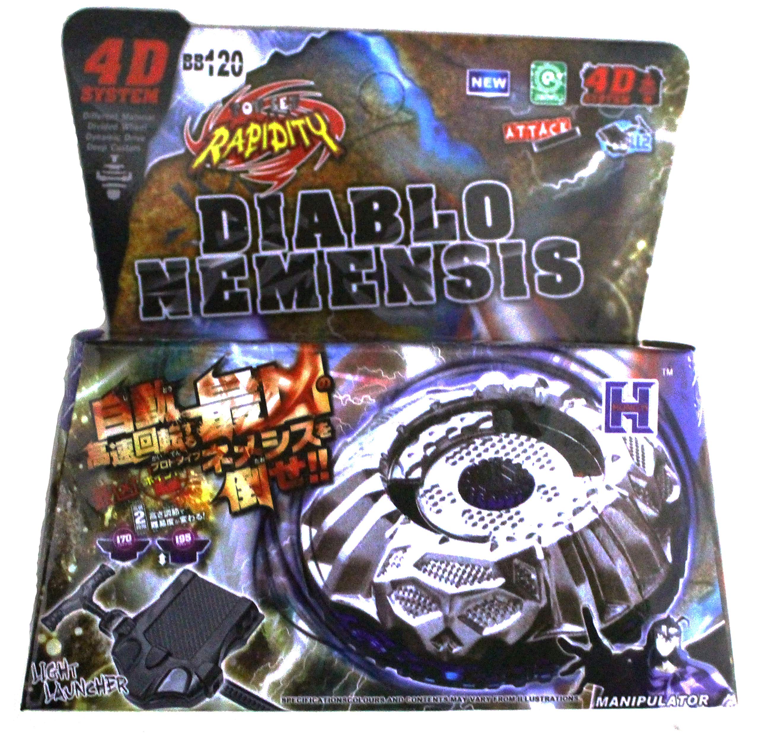 Prototype Nemesis Beyblade