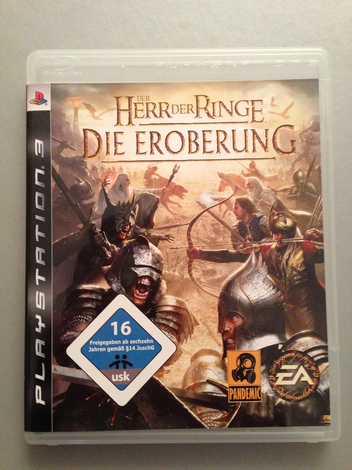 Electronic Arts The Lord of the Rings: Conquest, PS3 PlayStation 3 DEU ...
