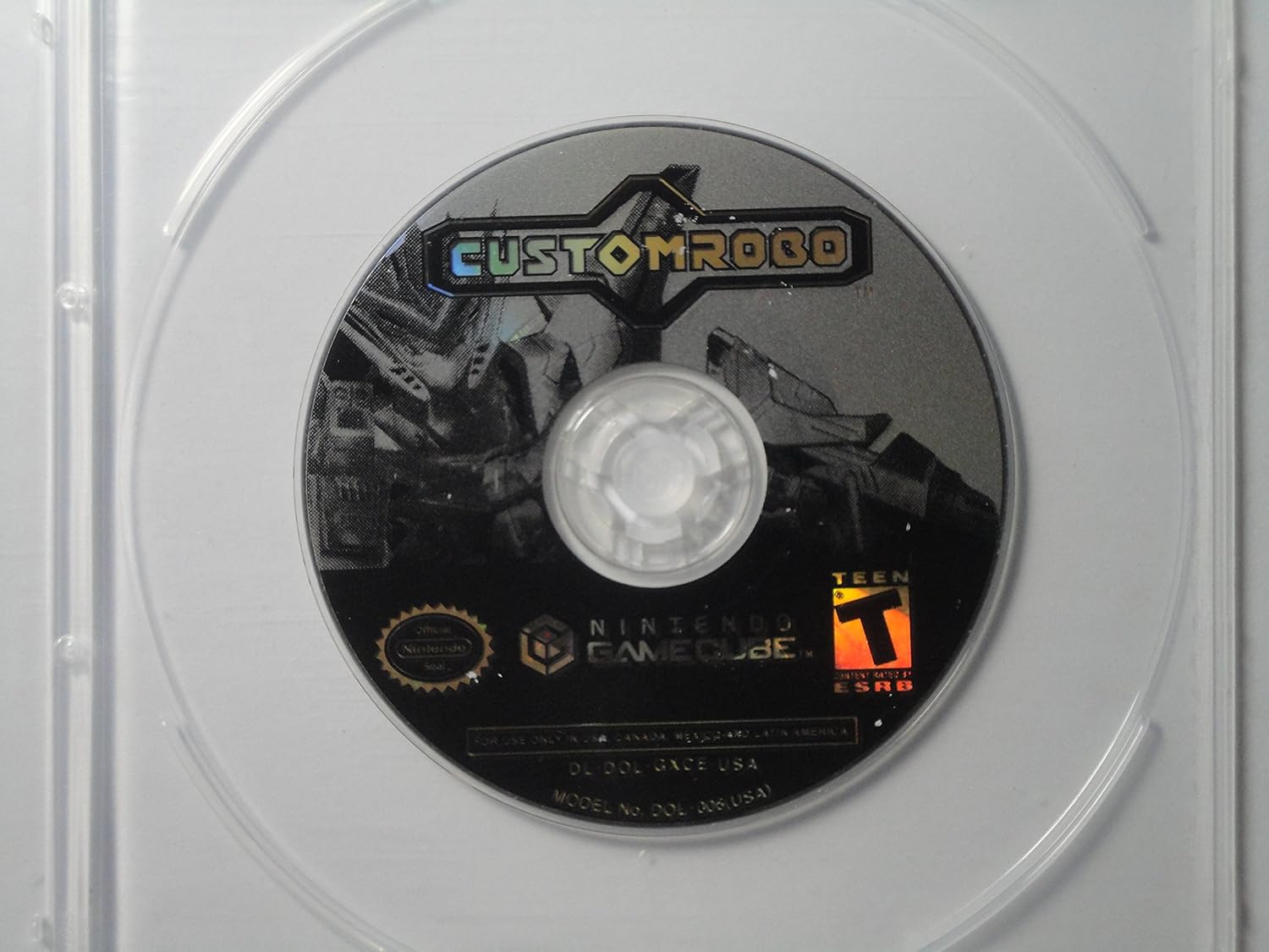 Amazon.com: Custom Robo - Gamecube : Videojuegos