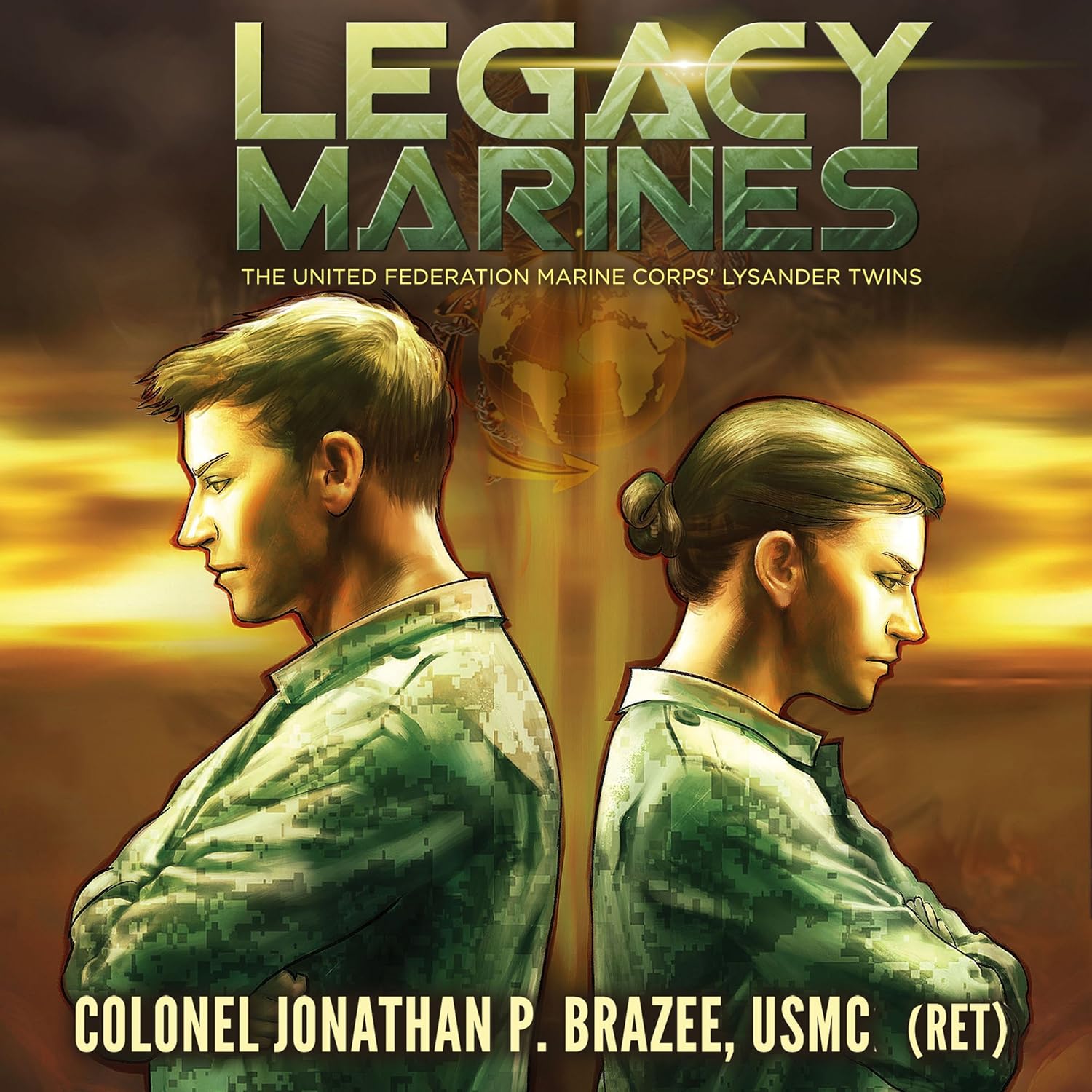 Legacy Marines: The United Federation Marine Corps' Lysander Twins ...