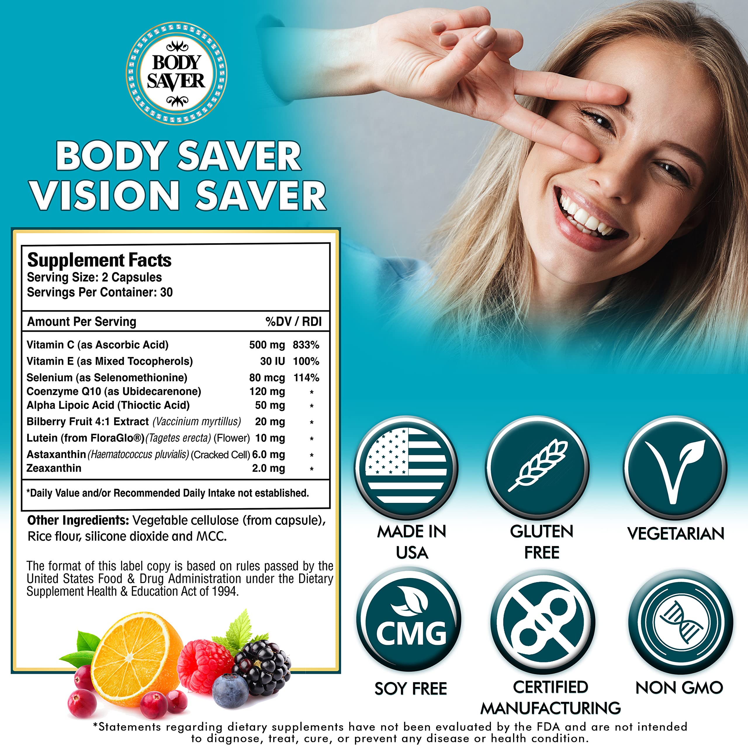 Body Saver - Vision Saver Vit...B07HHKT8DR | Encarguelo.com